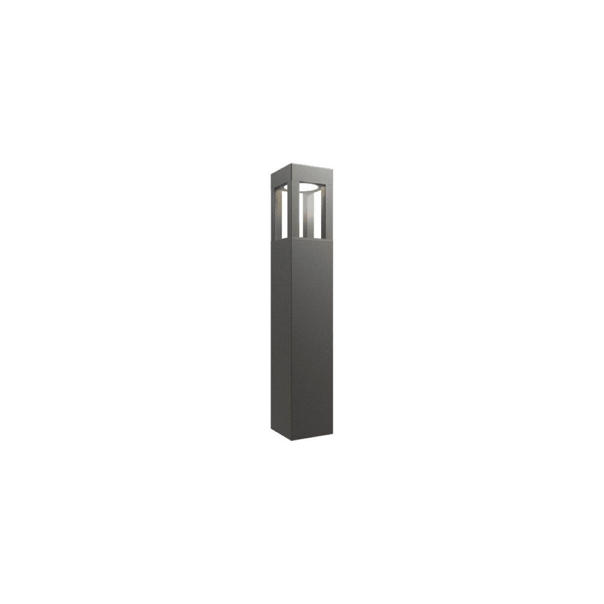 Ansell AARIES/900/GR/WW Grey 20W 900mm LED Bollard Warm White - Shop4 ...