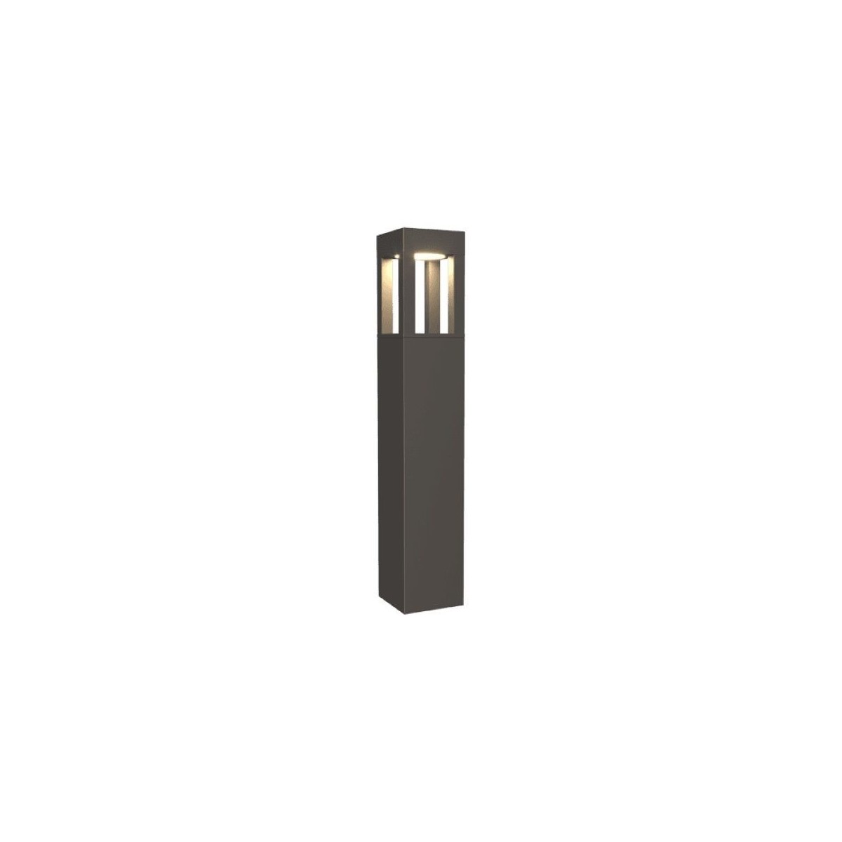 Ansell AARIES/900/BL/WW Black 20W 900mm LED Bollard Warm White - Shop4 ...