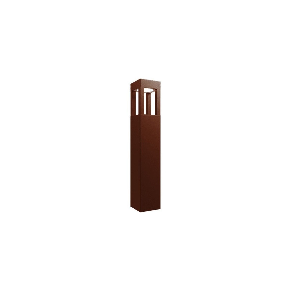 Ansell AARIES/900/RU/CW Rust 20W 900mm LED Bollard Cool White - Shop4 ...