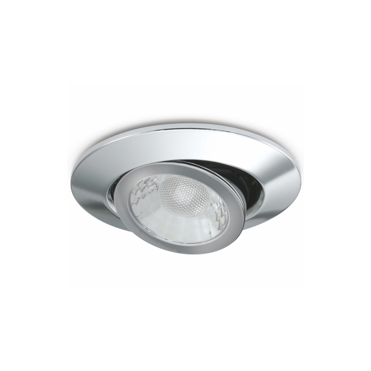 JCC V50 Pro Tilt JC1026/CH Chrome 6W LED Downlight - Shop4 Electrical