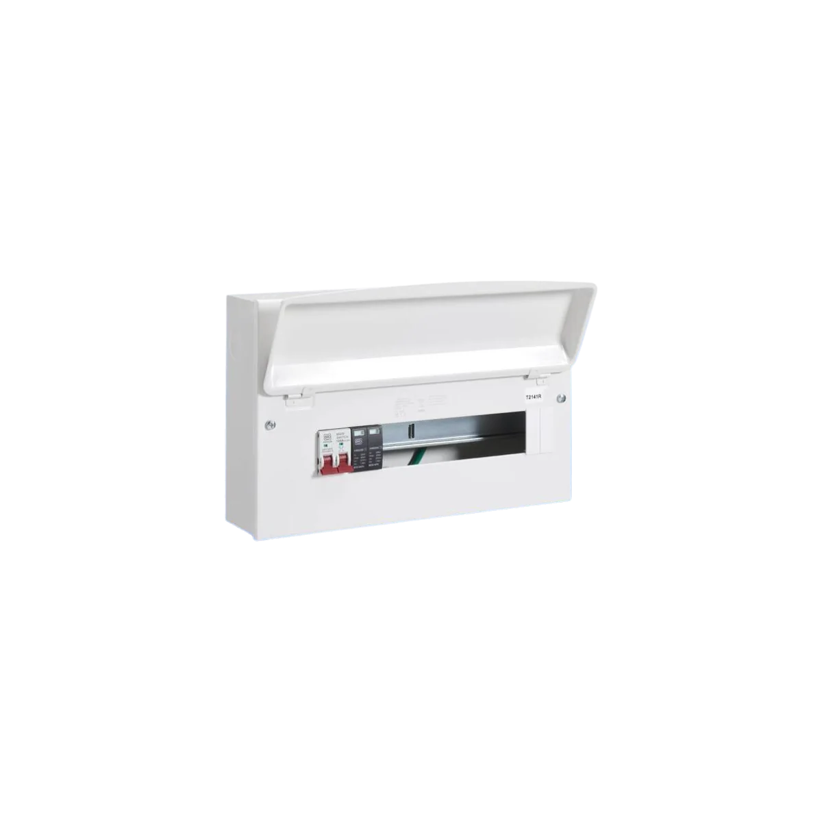 MK Sentry YS5716SMET 16 Way Consumer Unit + M/Switch & SPD 100A - Shop4 Electrical