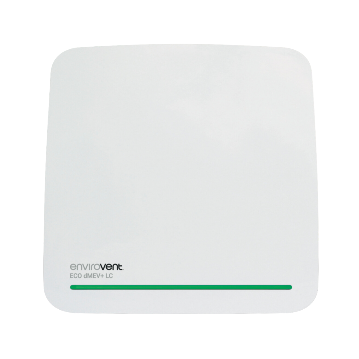 Envirovent ECO-DMEV+T-LC White Continuous or Intermittent Timer Fan ...