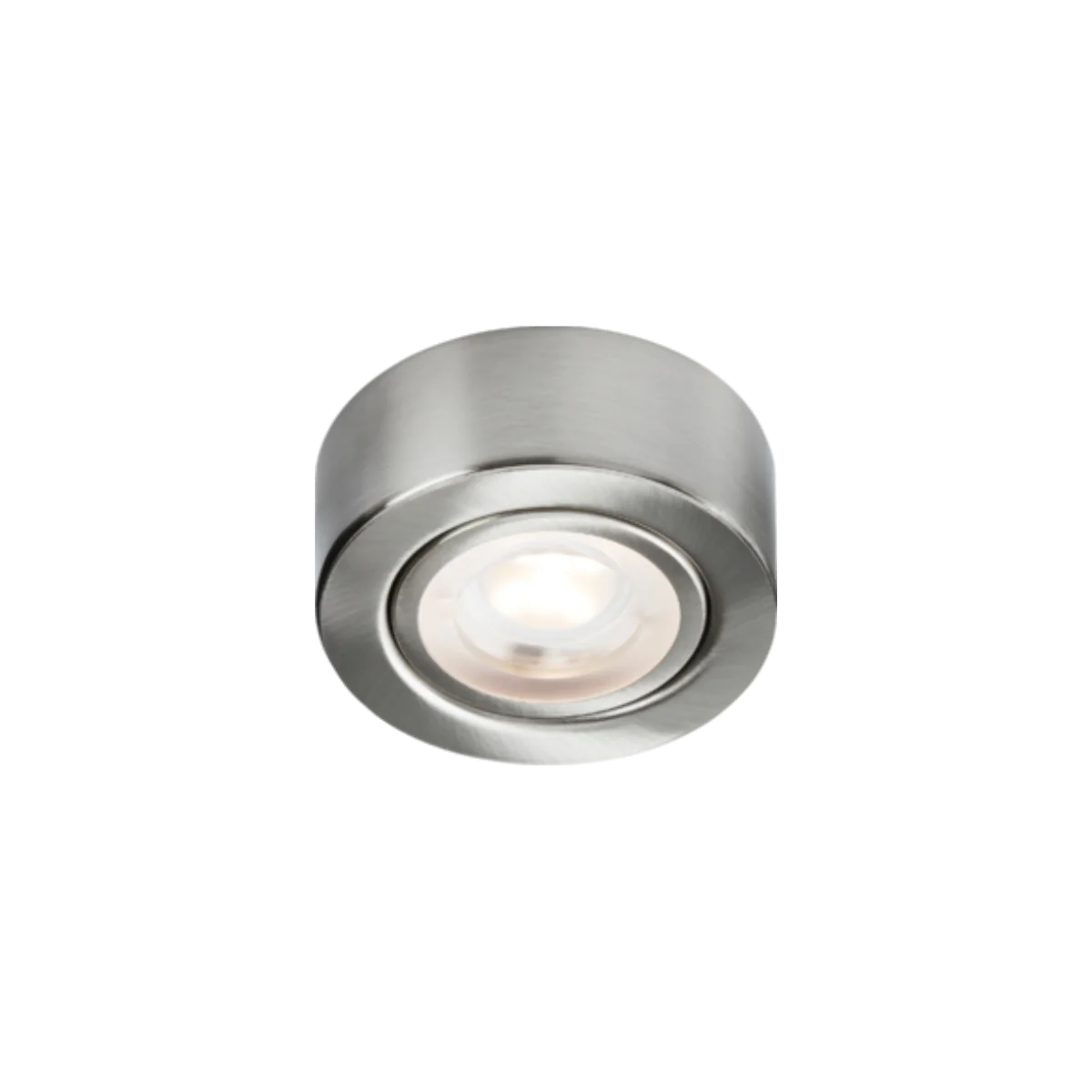 MLA CABCTBC Round Brushed Chrome 2W Cabinet Light Colour Select - Shop4 ...