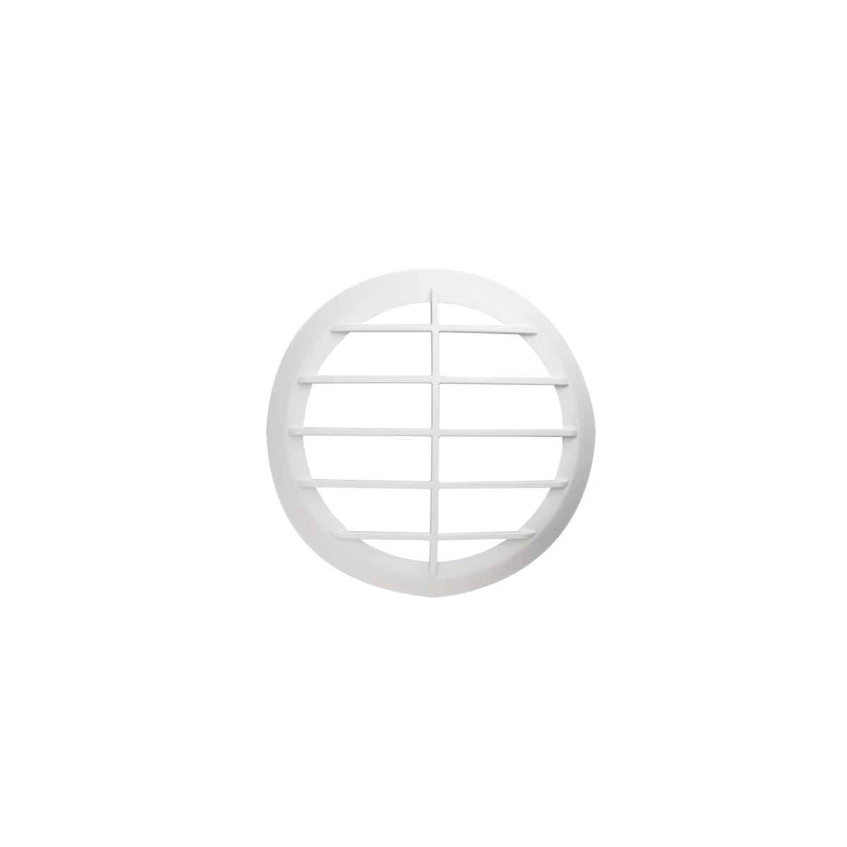 Robus Express RX100GRT-01 White Grill LED Bulkhead Trim - Shop4 Electrical