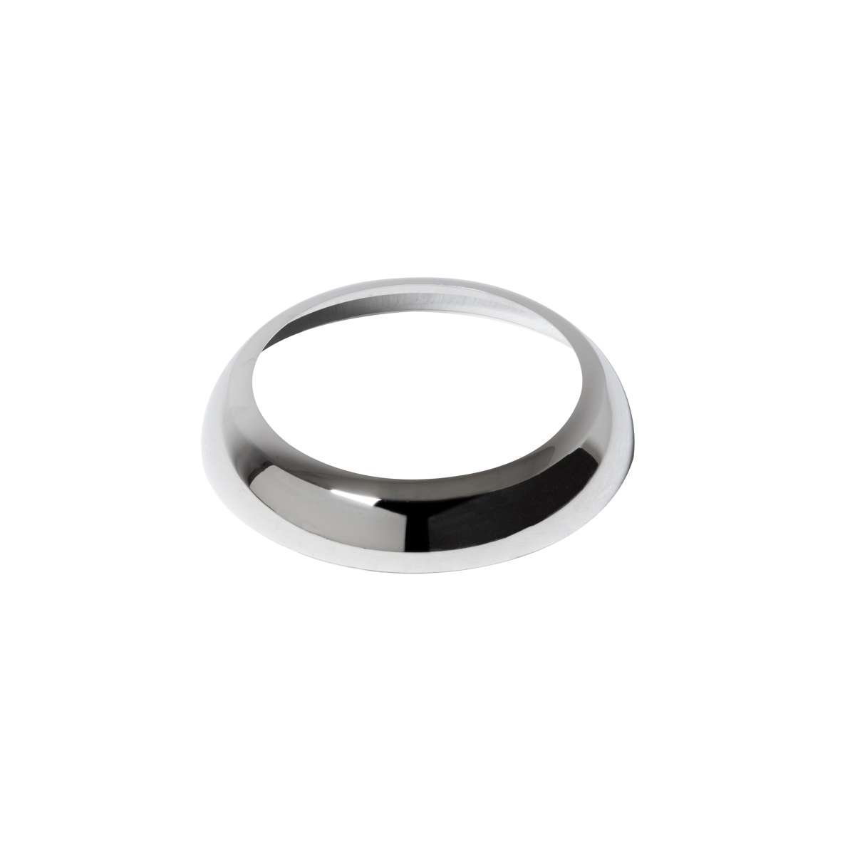 Robus Express RX100T-03 Chrome Plain LED Bulkhead Trim - Shop4 Electrical