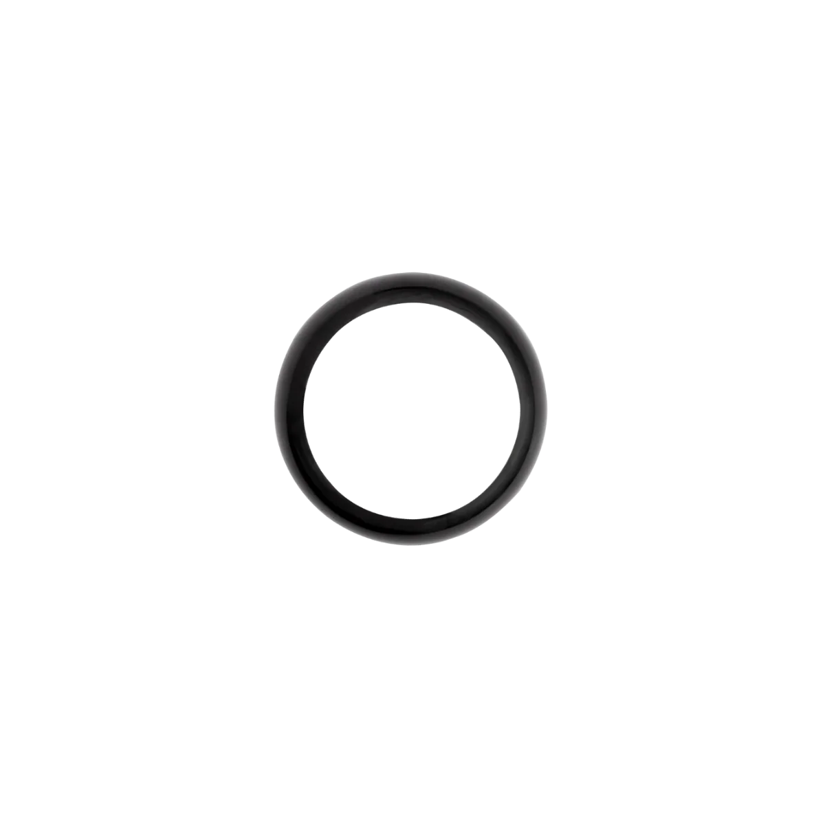 Robus Express RX100T-04 Black Plain LED Bulkhead Trim - Shop4 Electrical