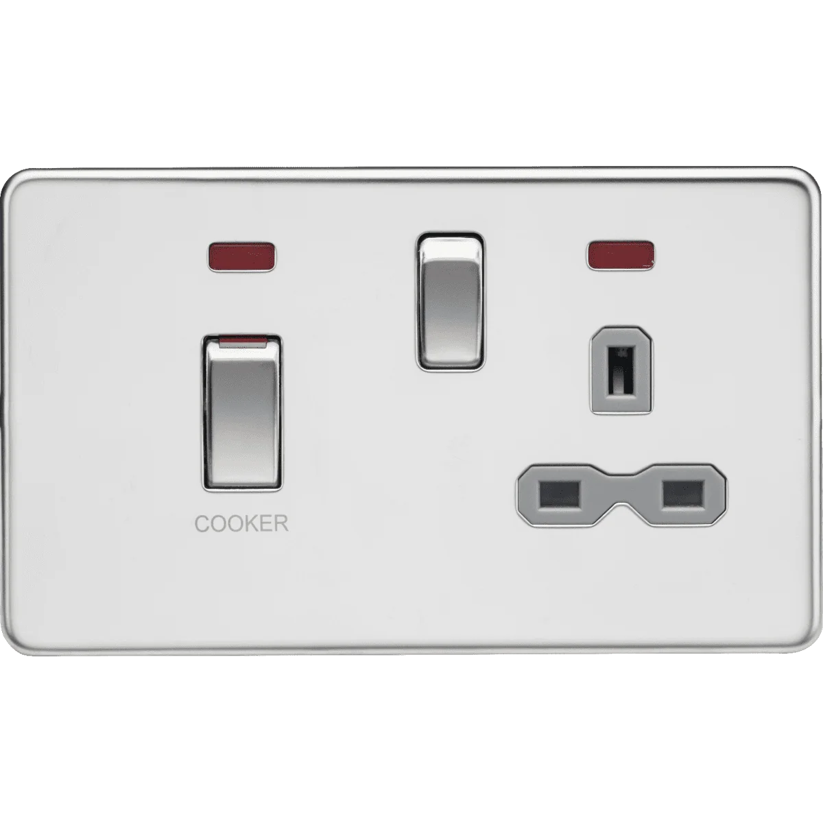 MLA Knightsbridge SFR83MNPCG Decorative Sockets & Accessories - Shop4 ... MLA Knightsbridge SFR83MNPCG Decorative Sockets & Accessories - Shop4 ...