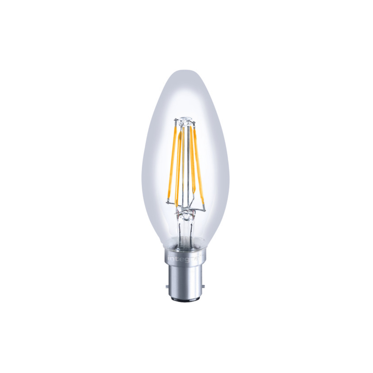 Integral ILCANDB15D051 Filament 4.2W LED Candle Lamp SBC 2700K - Shop4 ...
