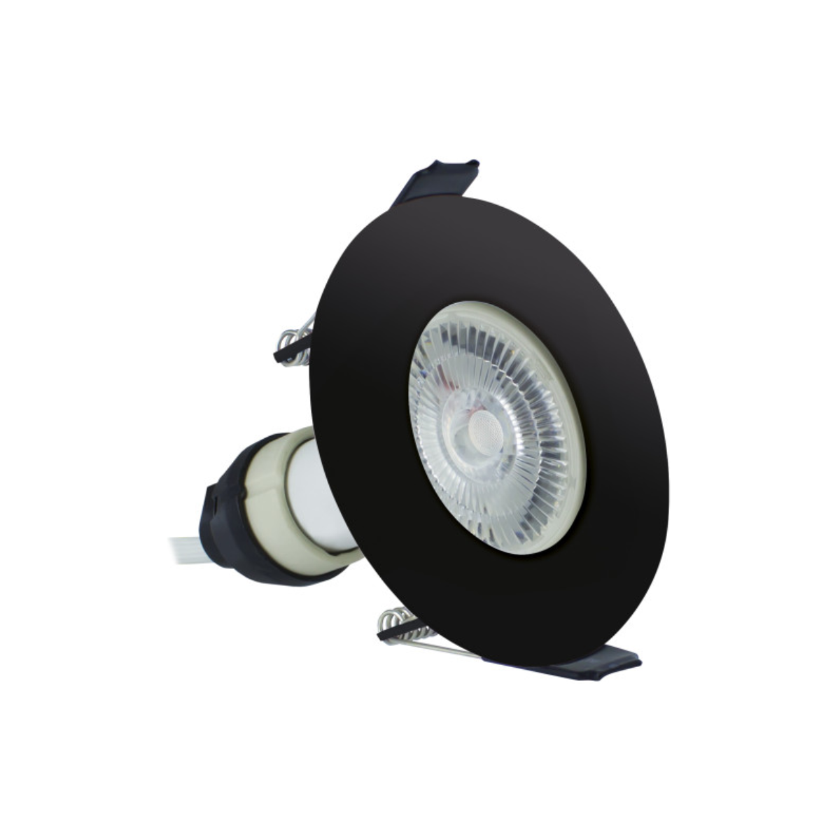 Integral ILDLFR70D028 Black GU10 GU10 Downlight IP65 - Shop4 Electrical