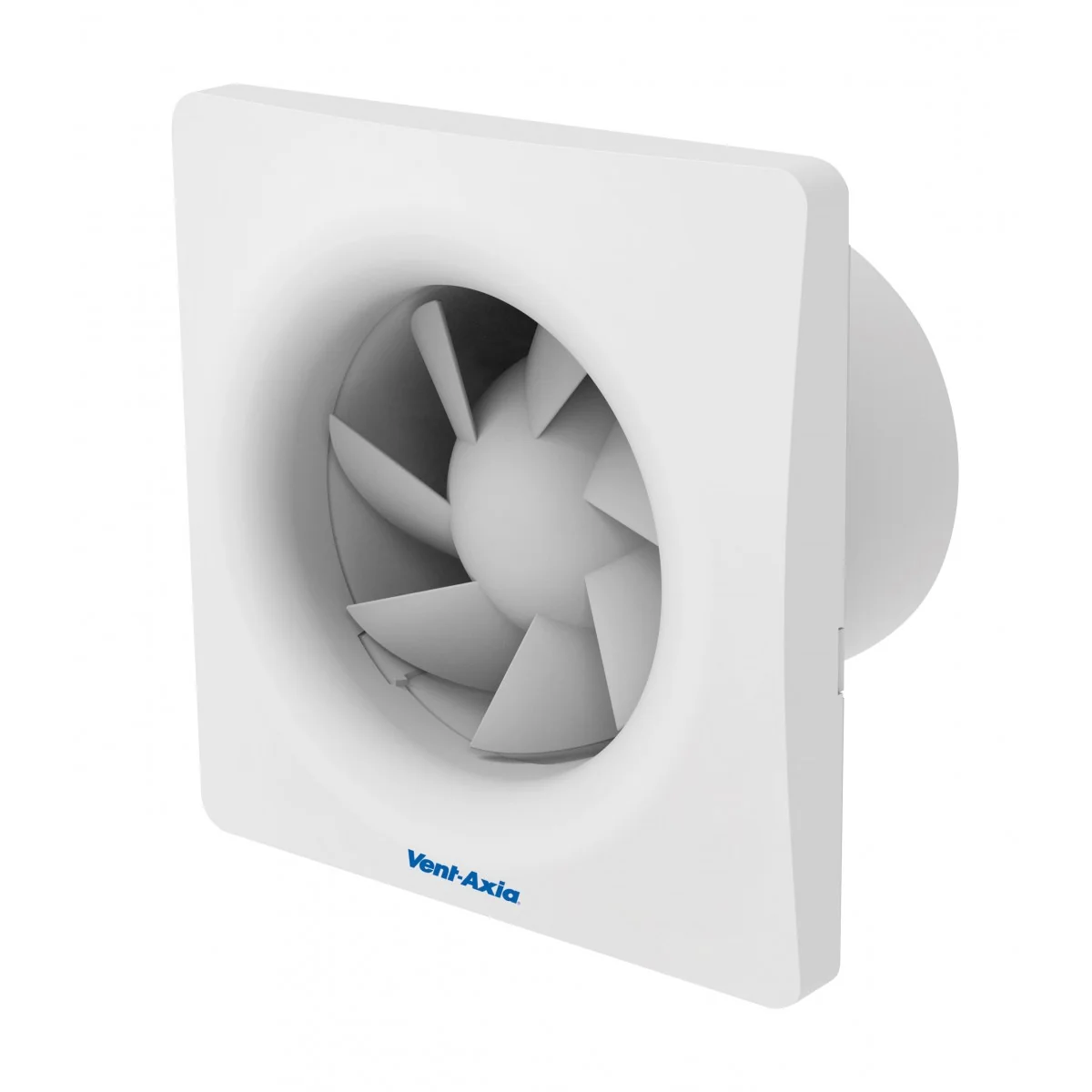 Vent-Axia 495705 White Dual Speed Silent Extractor Fan With Adjustable ...