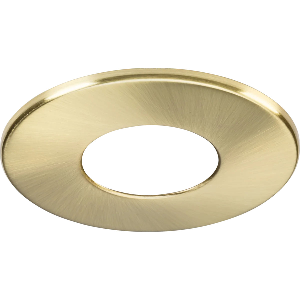 MLA Spektro Evo SPKEVFBZB Fixed Brushed Brass LED Downlight Bezel ...