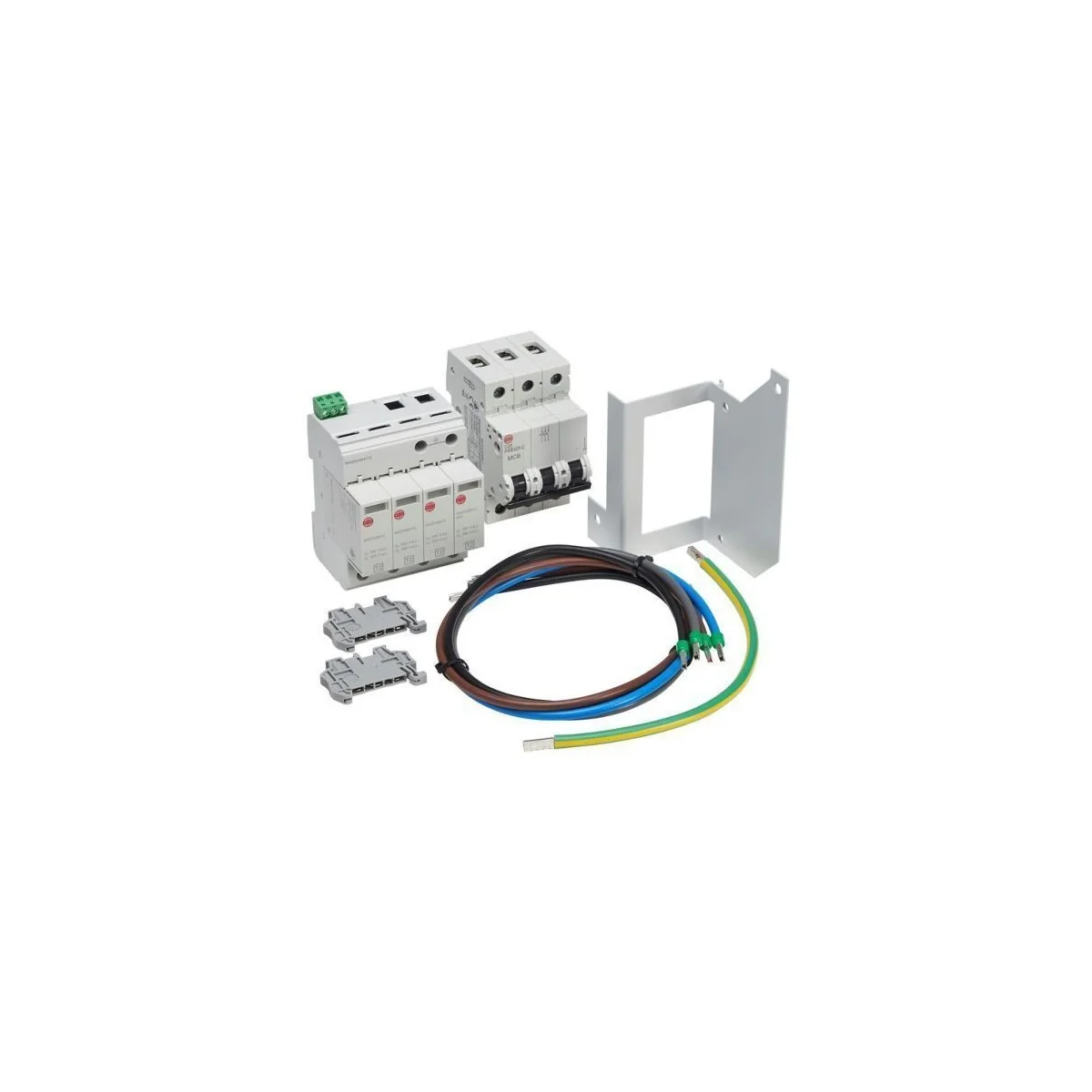 Wylex NHTNSP125L Surge Arrestor Kit 125A 10kA - Shop4 Electrical