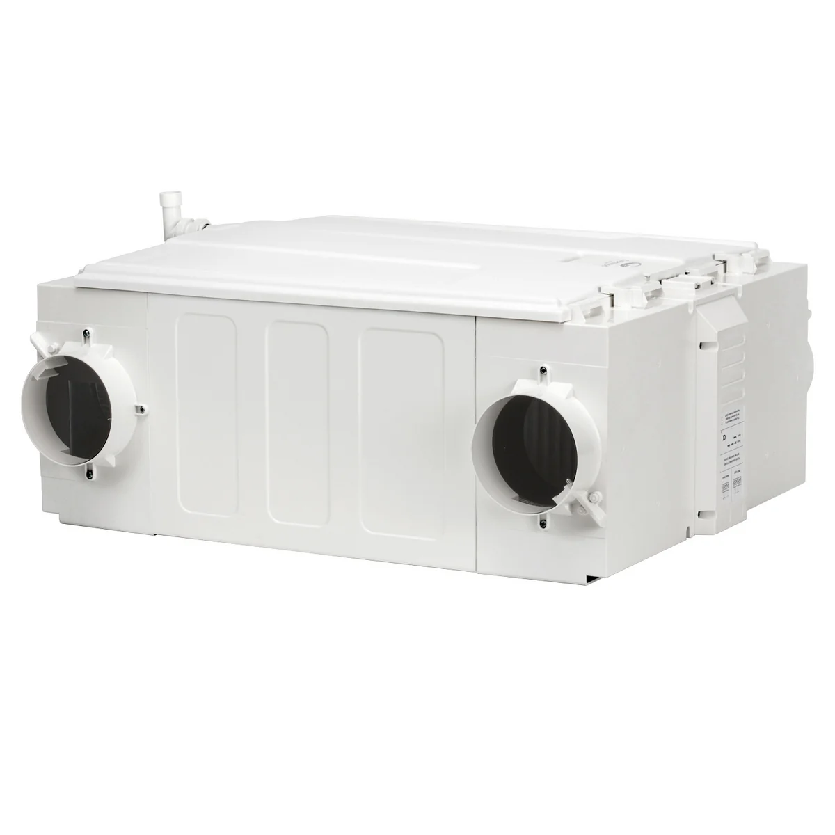 Zehnder CA155CM-GB ComfoAir 155 CM MVHR Unit With Humidity Sensor - Shop4 Electrical