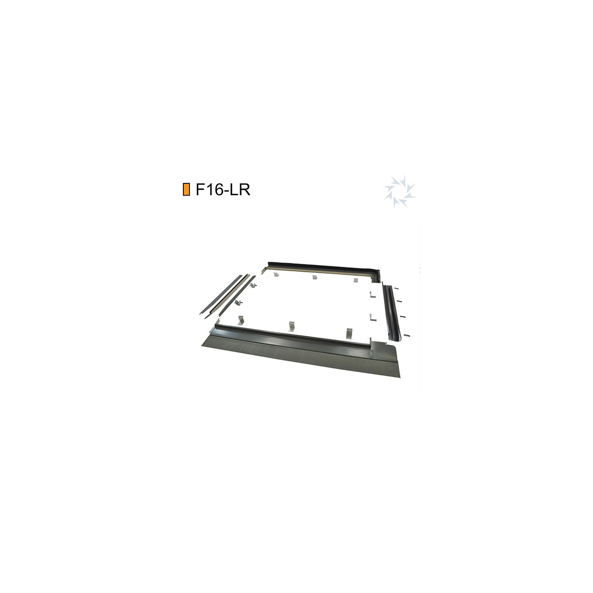 VIRIDIAN F16-LR-M10 Landscape Roof Kit Right - Shop4 Electrical