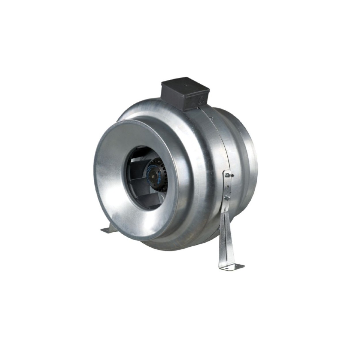 Blauberg CENTRO-MZ-150 Metal Cased In-Line Duct Fan With Mounting Feet ...