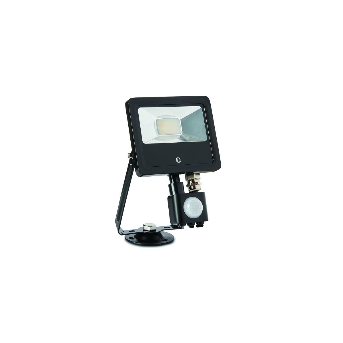 Collingwood FL01BPCS Black 10W PIR LED Floodlight CCT IP65 - Shop4 ...