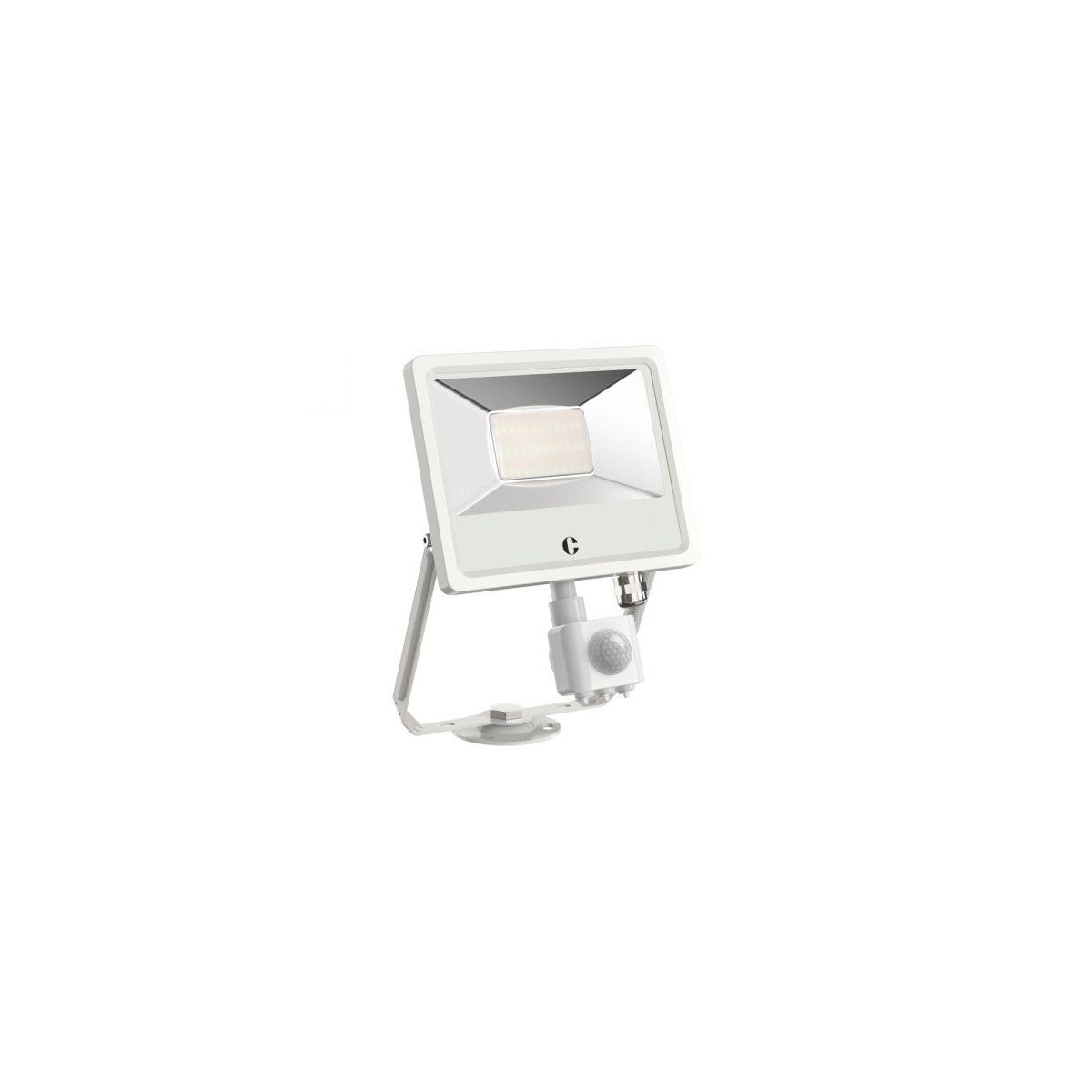 Collingwood FL03WPCS White 30W PIR LED Floodlight CCT IP65 - Shop4 ...