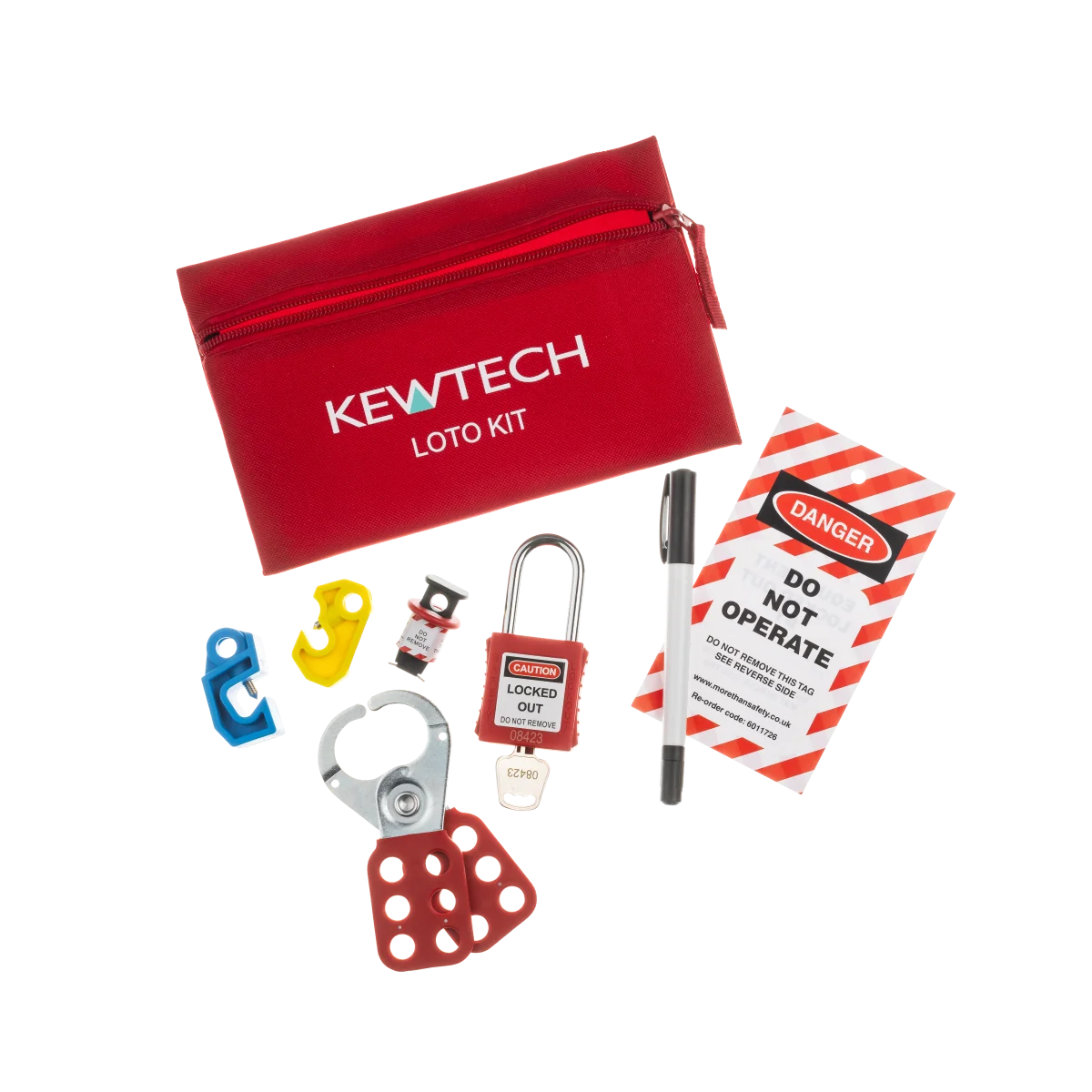 Kewtech LK20 Industrial Lock Off Kit - Shop4 Electrical