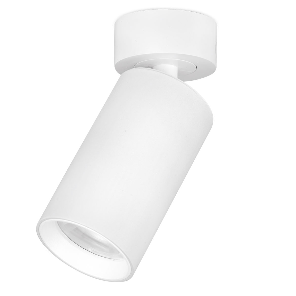 Enlite SM1W White GU10 Single Spotlight - Shop4 Electrical