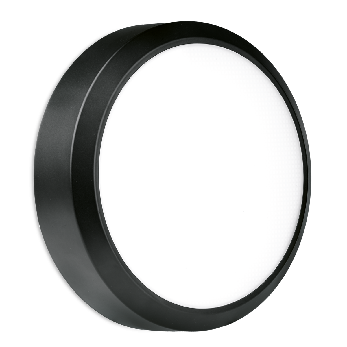 Enlite BHBZ1B Black Round LED Bulkhead Bezel - Shop4 Electrical