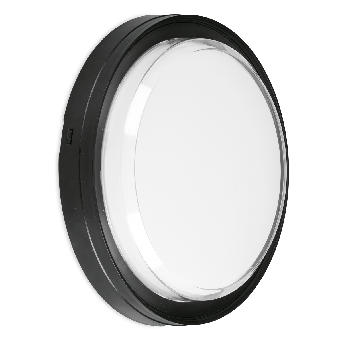 Enlite WL1/CS Black Round 15W LED Bulkhead 3000/4000/6500K - Shop4 ...