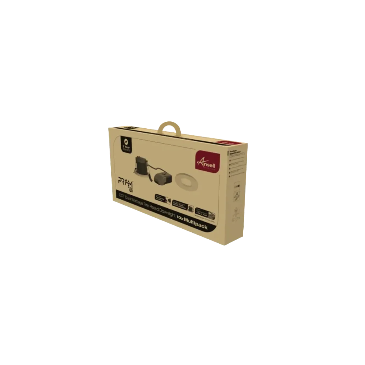 Ansell Prism Pro APRIP/1/MP 5|7W LED Downlight CCT - Shop4 Electrical