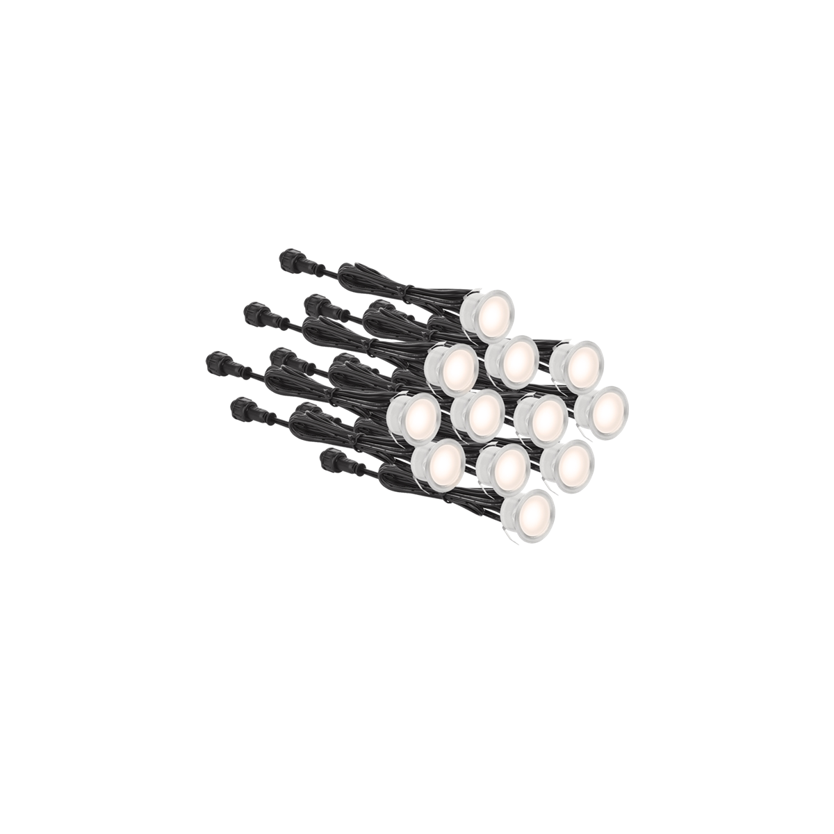 Enlite EN-DK12/40 Decking Lights 7.2W Marker Light Pack 4000K - Shop4 ...