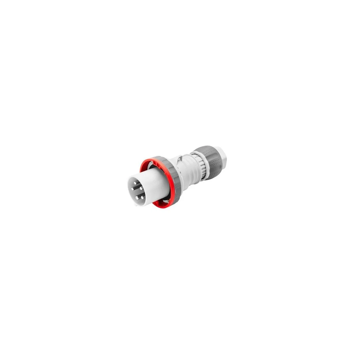 Gewiss GW61052H Straight Plug IP66/IP67/IP68/IP69 - 3P+E 63A 380-415V ...