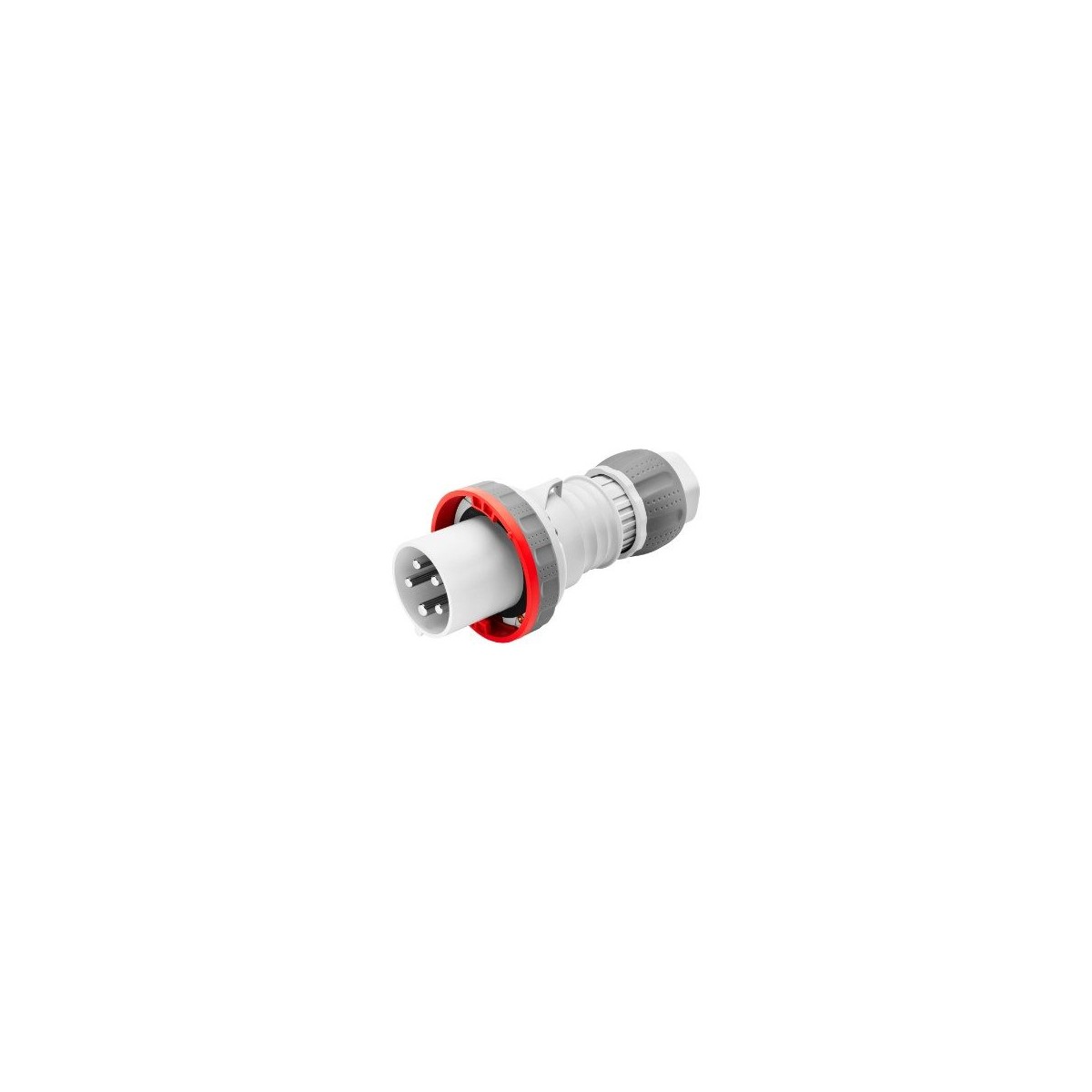 Gewiss GW61053H Straight Plug IP66/IP67/IP68/IP69 - 3P+N+E 63A 346-415V ...