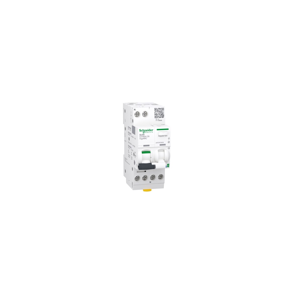 Schneider A9TDFD625 Acti9 Isobar SP+N C Curve Type A RCBO 25A - Shop4 ...