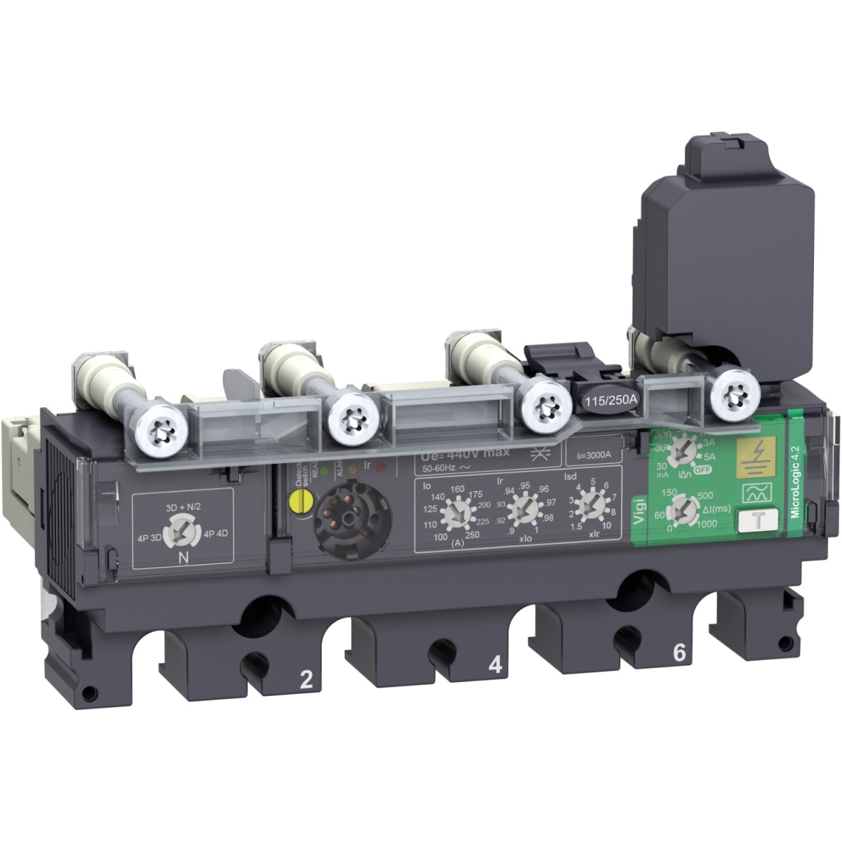 MCCB: Moulded Case Circuit Breakers Online - Shop4 Electrical
