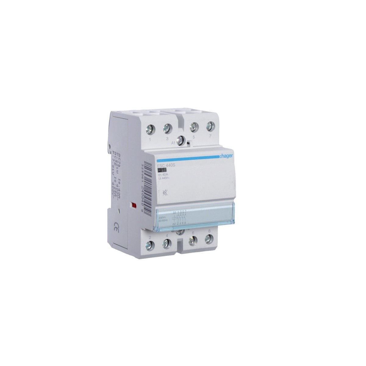Hager ESC440S Humfree Contactor 40A 230V - Shop4 Electrical