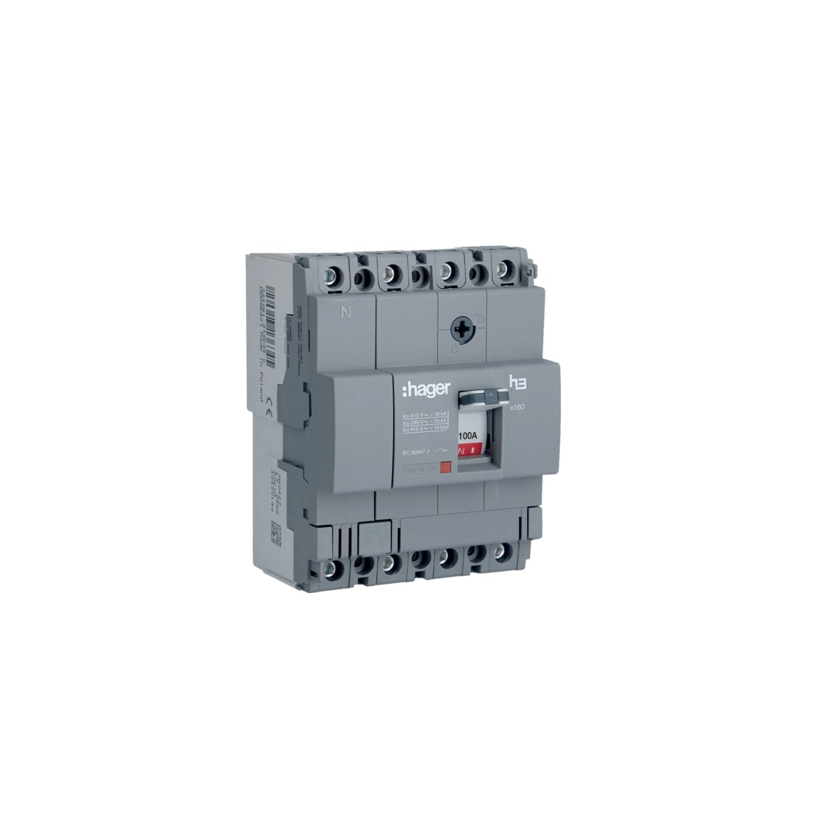 MCCB: Moulded Case Circuit Breakers Online - Shop4 Electrical
