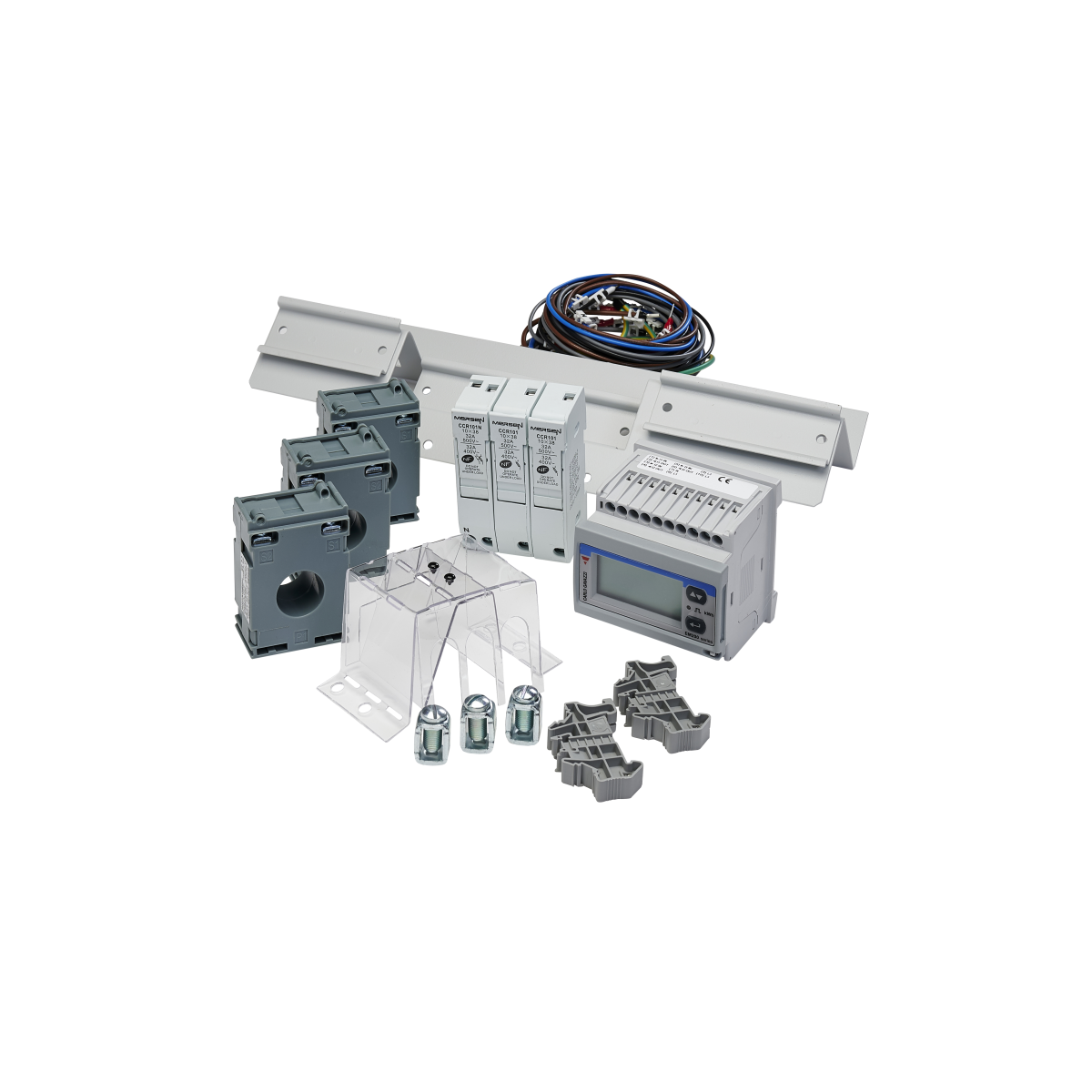 Wylex NHCM125INMP Integral Meter Kit 125A - Shop4 Electrical