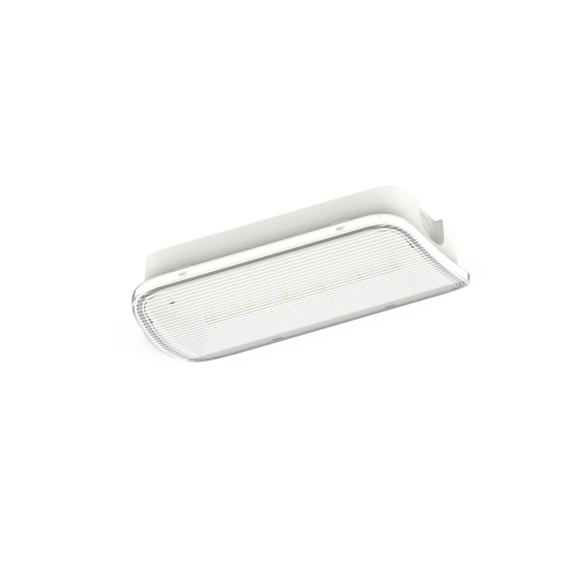 Integral ILEMBH033 White Compact 1W LED Emergency Bulkhead IP65 - Shop4 ...