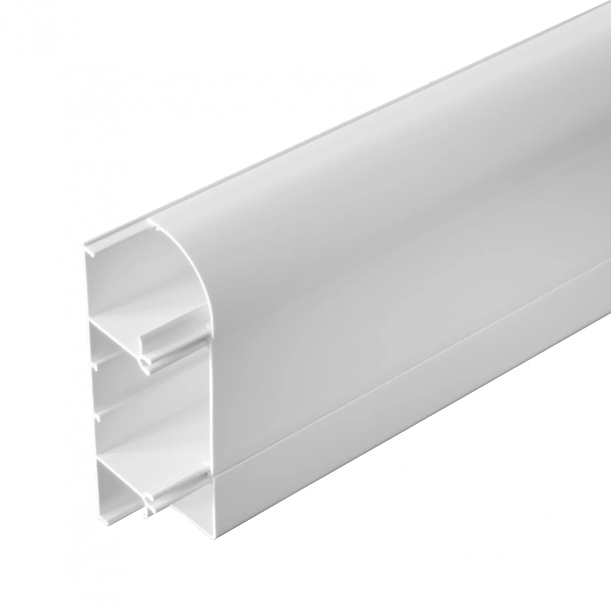 Univolt Trunking Mini Trunking Internal Angle White 16mm X 16mm