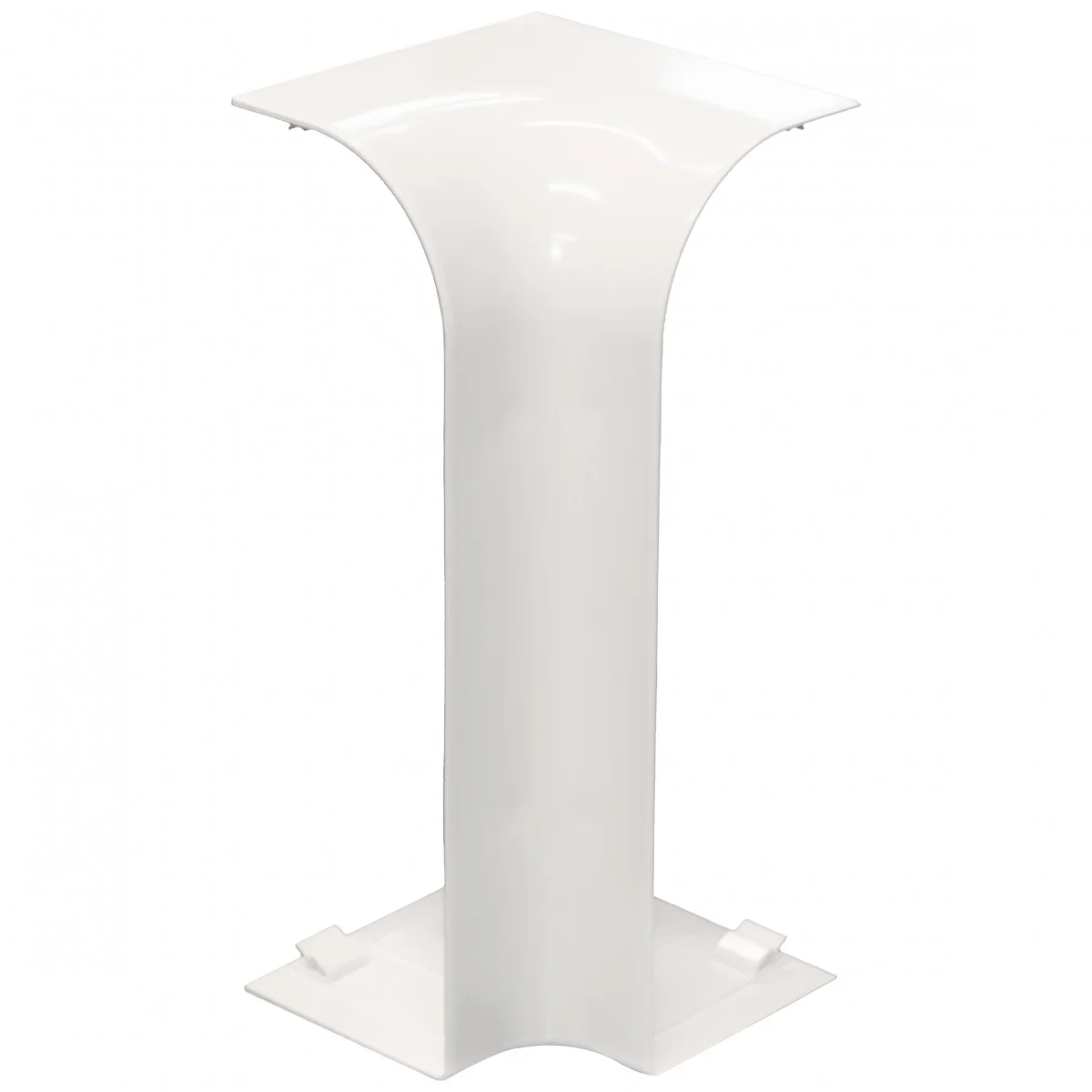 Univolt Trunking Mini Trunking Internal Angle White 16mm X 16mm