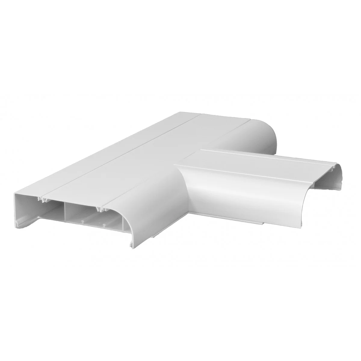 Univolt Trunking Mini Trunking Internal Angle White 16mm X 16mm