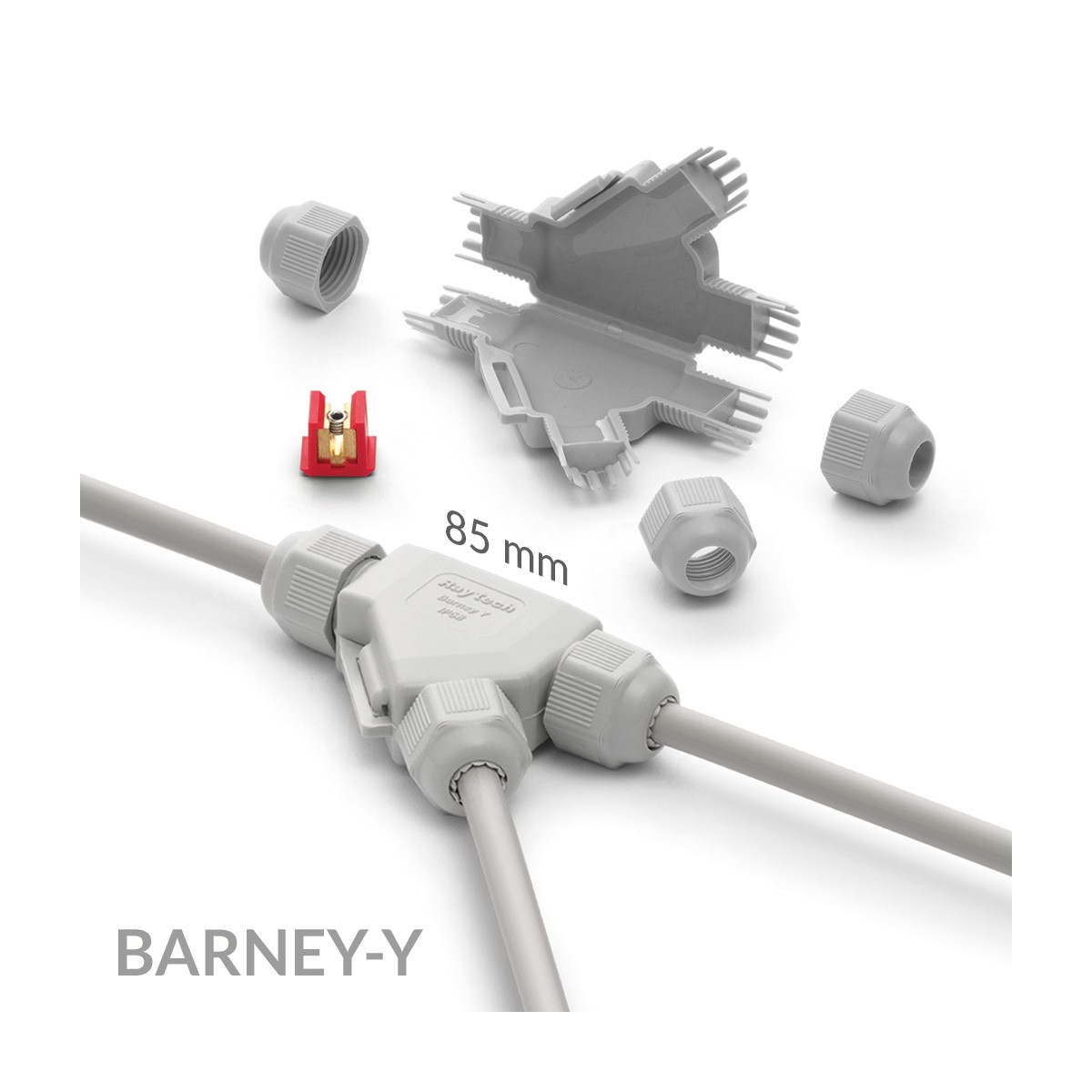 Lucas BARNEY-Y Pre-filled Gel Micro Y Joint Complete with Connector ...