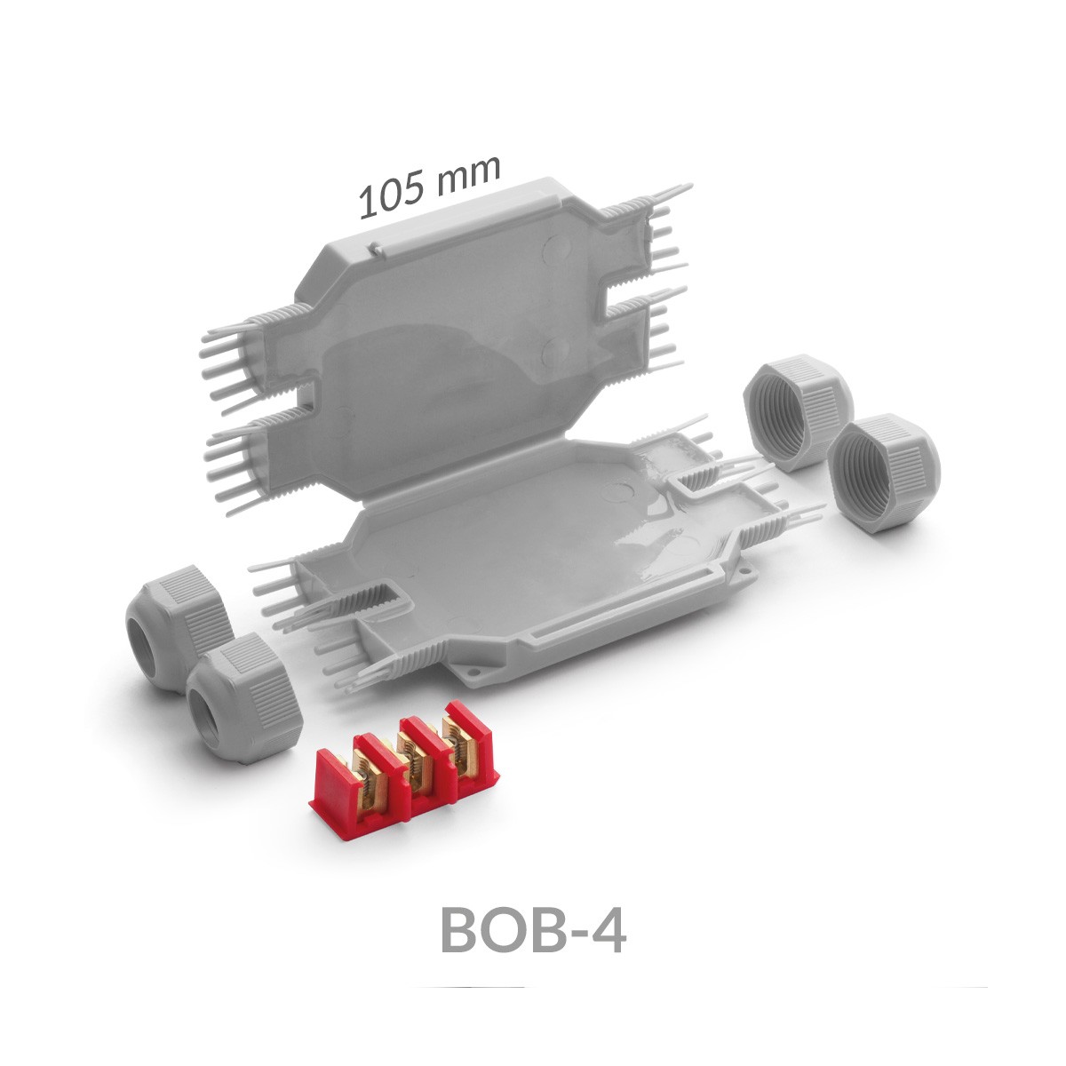 Lucas BOB4 Pre-filled Gel Micro G Joint Complete with Connector IP68 ...