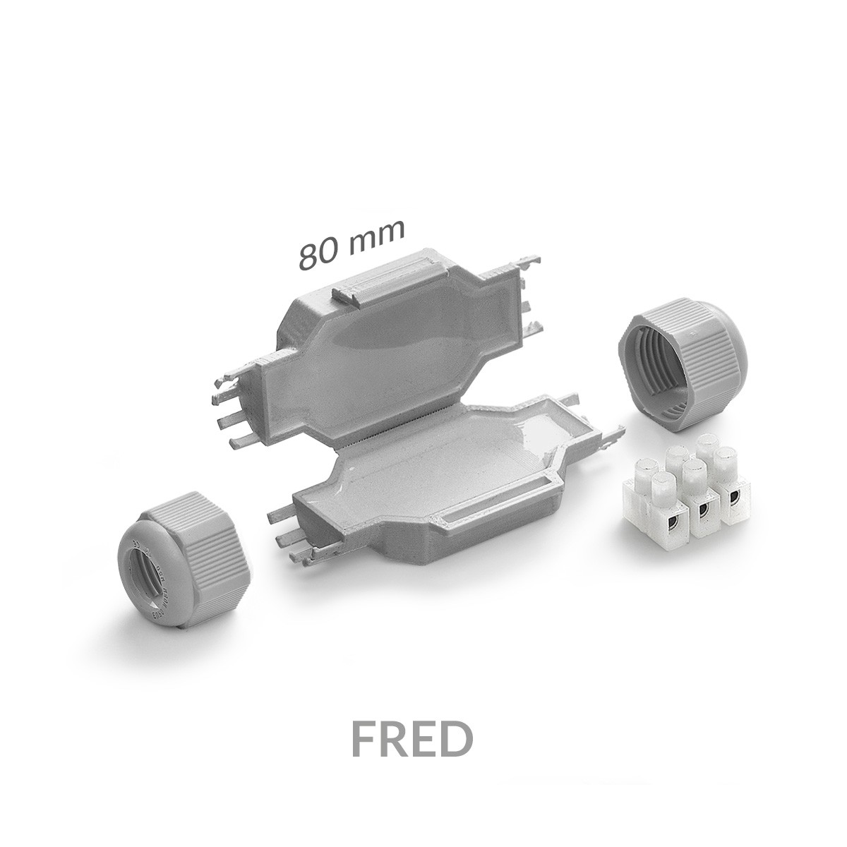 Lucas FRED Pre-filled Gel Micro Joint Complete with Connector IP68 ...