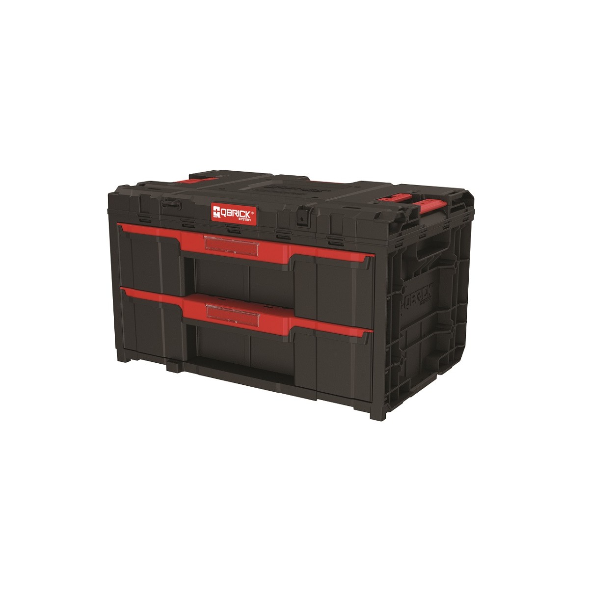 GH Lucas QBRICK QB-ONE-DRAWER-2 Toolbox with Two Pull Out Drawers - Shop4 Electrical