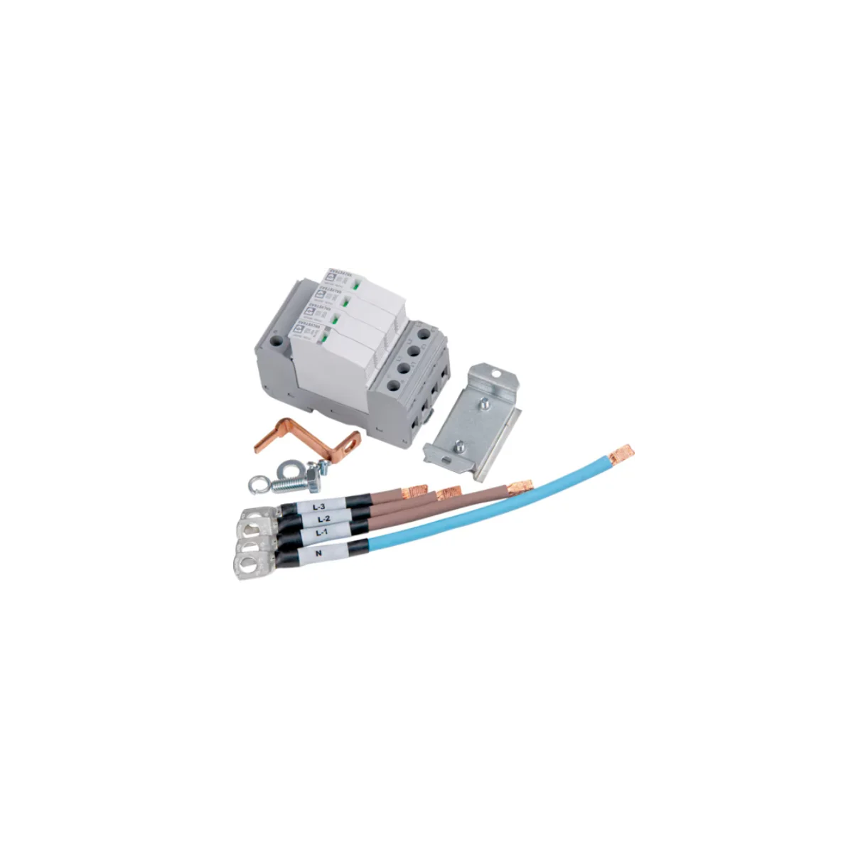 Hager JN202SPD Panelboard Type 2 Surge Protection Kit 250A - Shop4 ...