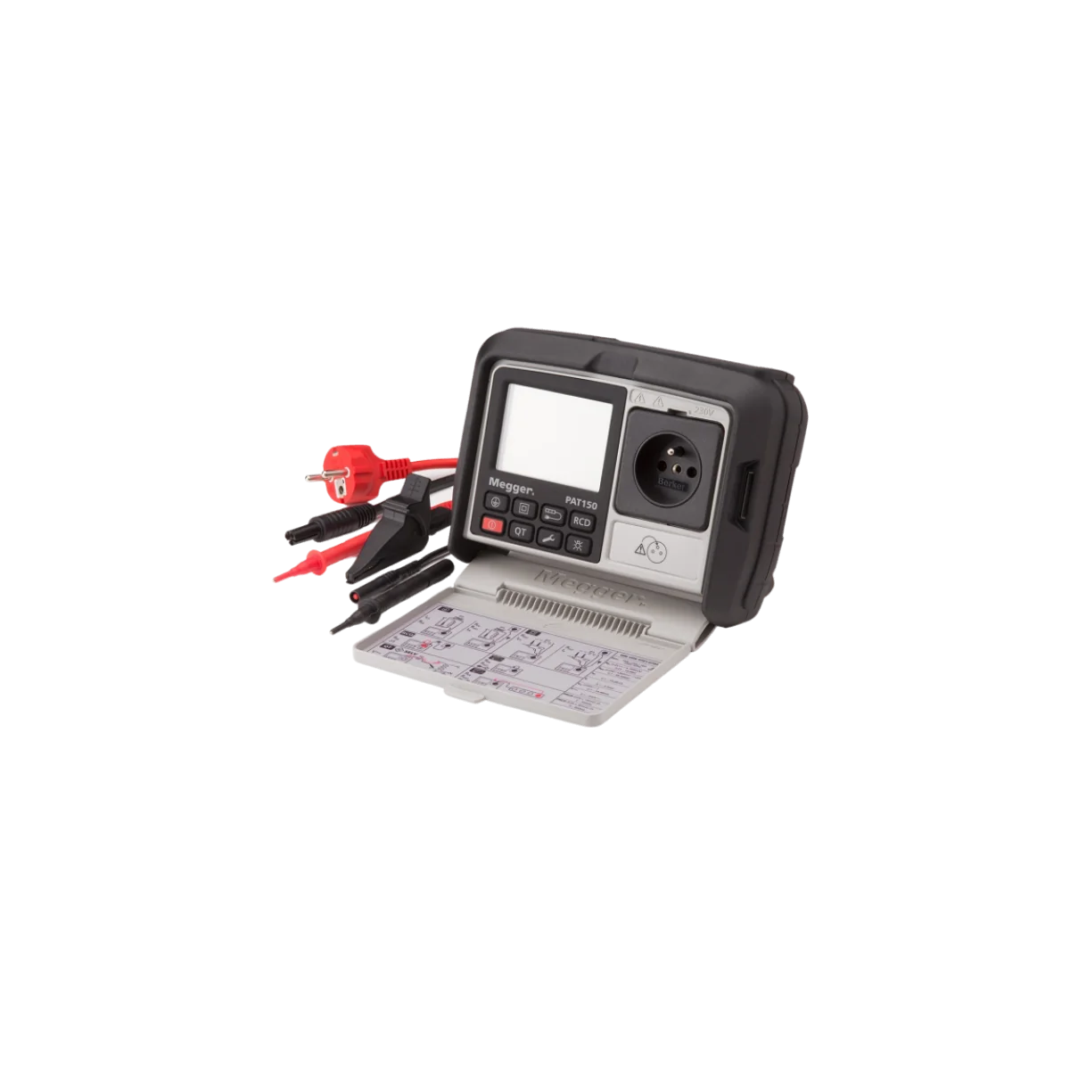 Megger 1003-064 PAT150 Portable Appliance Tester - Shop4 Electrical