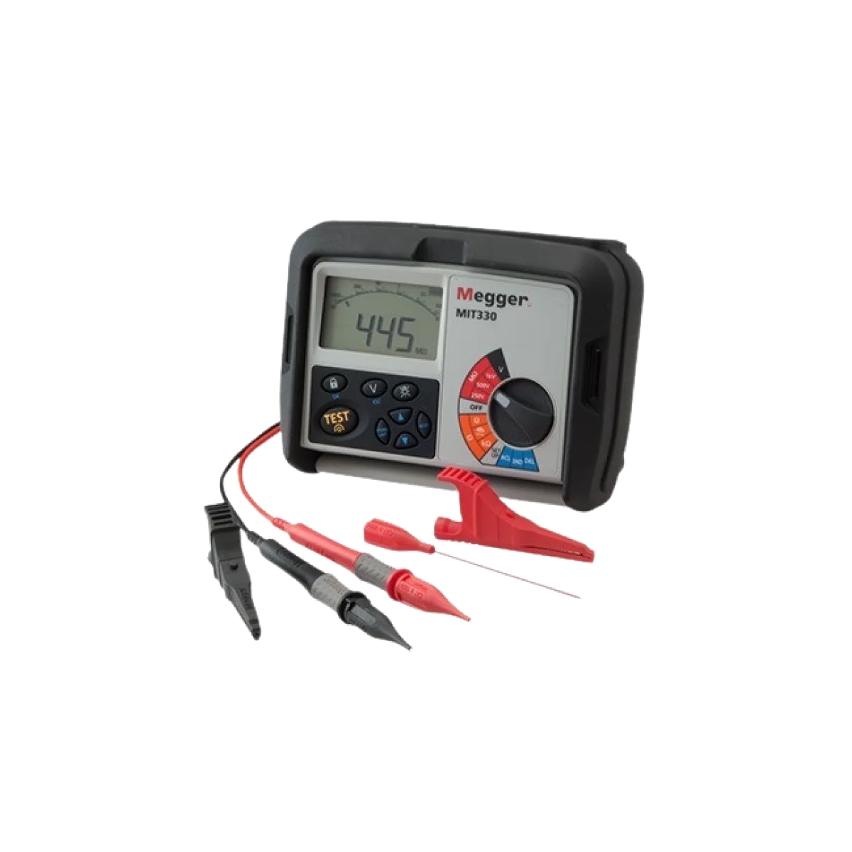 Megger MIT320 Insulation & Continuity Tester - Shop4 Electrical