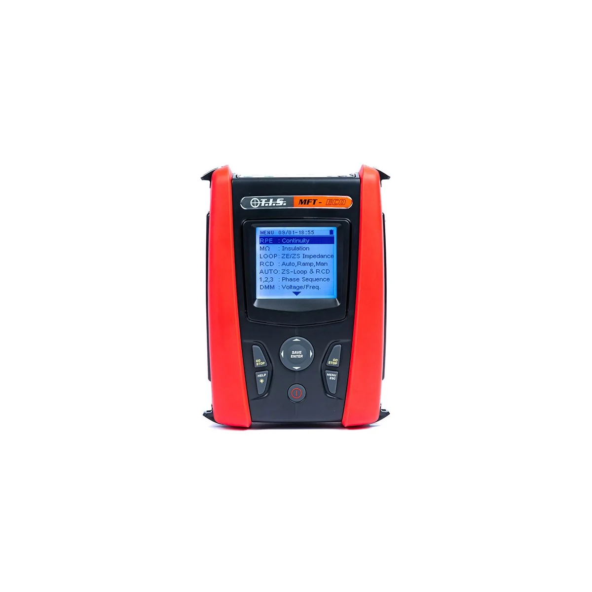 TIS MFTECO Multifunction Installation Tester Features Accurate and ...