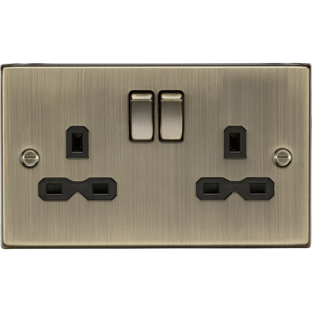 MLA Knightsbridge CS9AB 13A 2G DP Switched Socket with Twin Earths ... MLA Knightsbridge CS9AB 13A 2G DP Switched Socket with Twin Earths ...