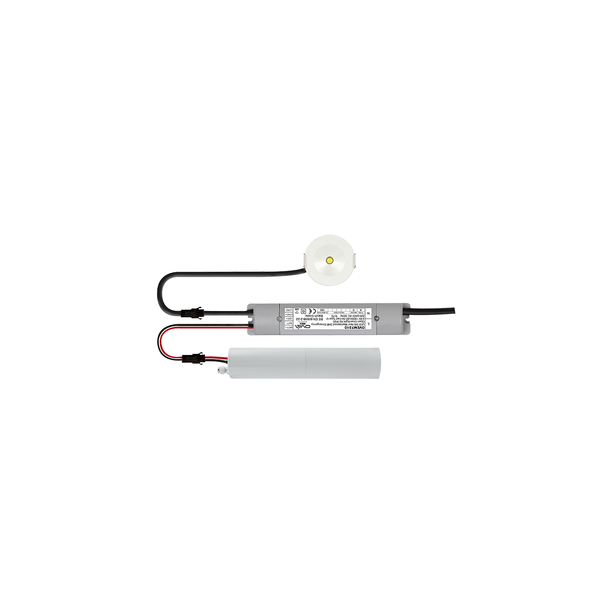 LED & Self Test Emergency Downlights: Non-Maintainance - Shop4 Electrical