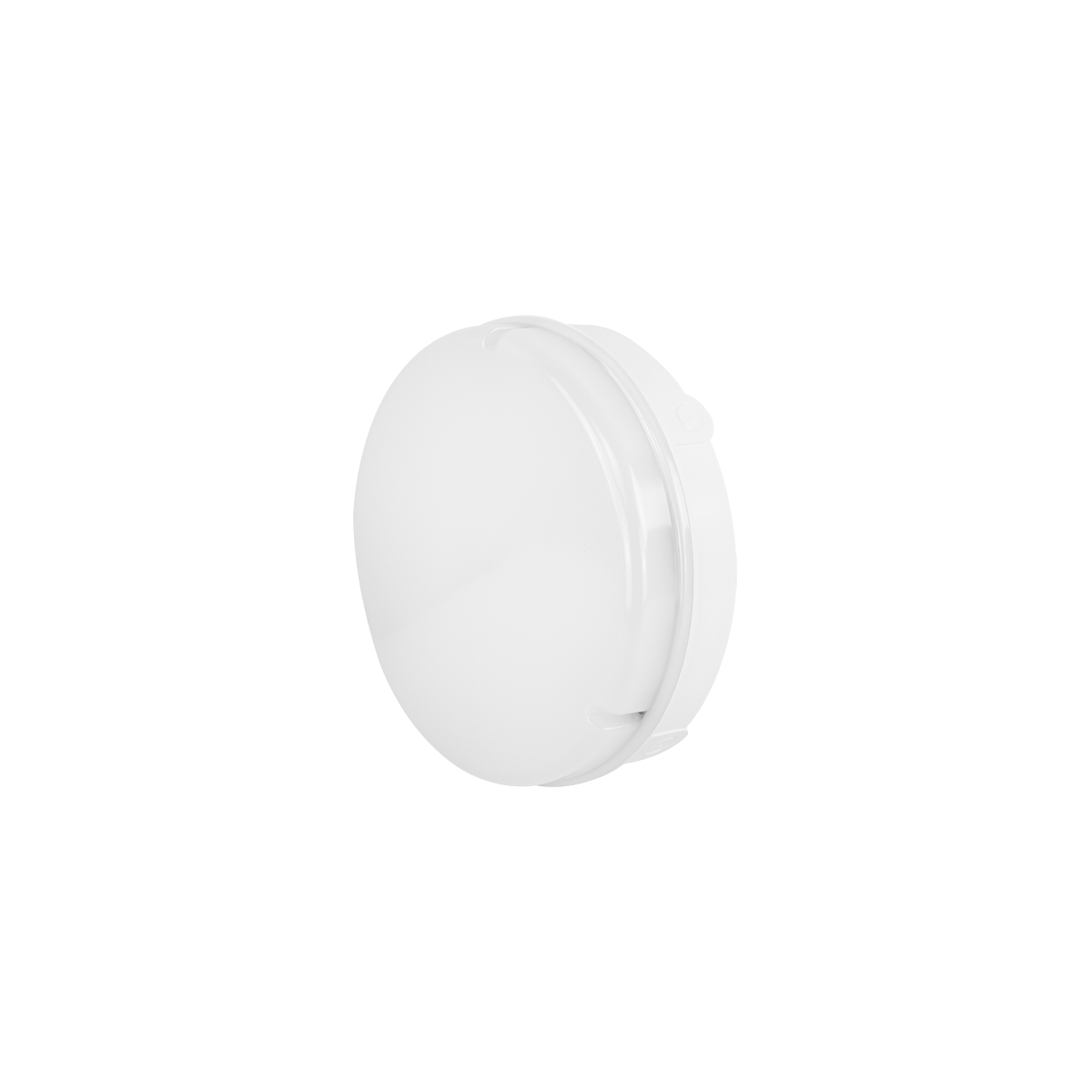 Ovia EVO OV9300WH12MW White 12W LED Bulkhead With Sensor CCT IP65 ...
