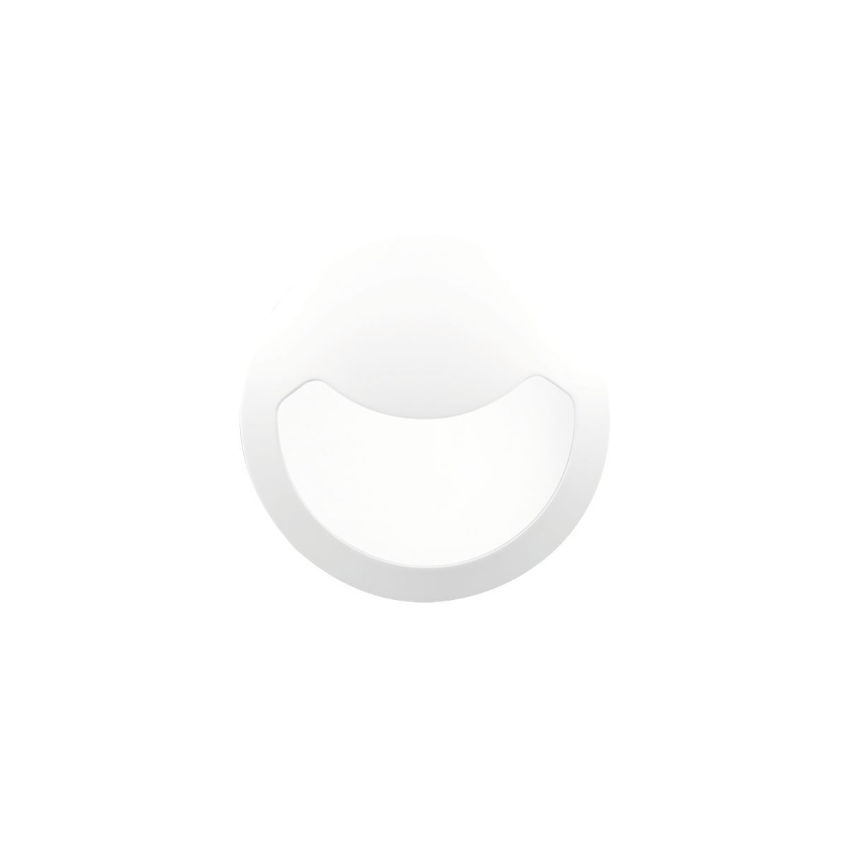 Ovia EVO OV9505WH9MS White 13W LED Bulkhead 4200K IP65 - Shop4 Electrical